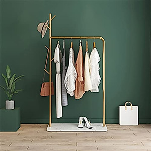 ZHUHW Nordic Living Room Dormitory Floor Hanger Bedroom Home Apartment Storage Hanger Balcony Corridor Hanger
