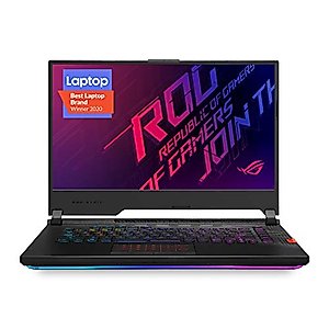ASUS ROG Strix Scar 15 Gaming Laptop, 240Hz 15.6" FHD 3ms IPS, Intel Core i7-10875H CPU, NVIDIA GeForce RTX 2070 Super, 16GB DDR4, 1TB PCIe SSD, Per-Key RGB, Wi-Fi 6, Windows 10, G532LWS-DS76