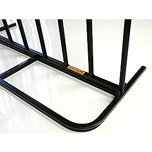 Boot Rack Sturdy, Perfect for Storing & Drying. Compact Size Allows for Limited Space and Portable Storage of Your Boots .Boot Rack Free Standing Organizer, Simple Assemble.