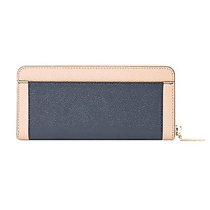 Kate Spade New York Women's Margaux Slim Continental Wallet, Light Fawn Multi