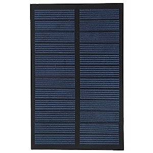QANYEGN Solar Panel, High Efficiency Monoline Module Power r, Solar Controlle, Portable Solar Charging Board