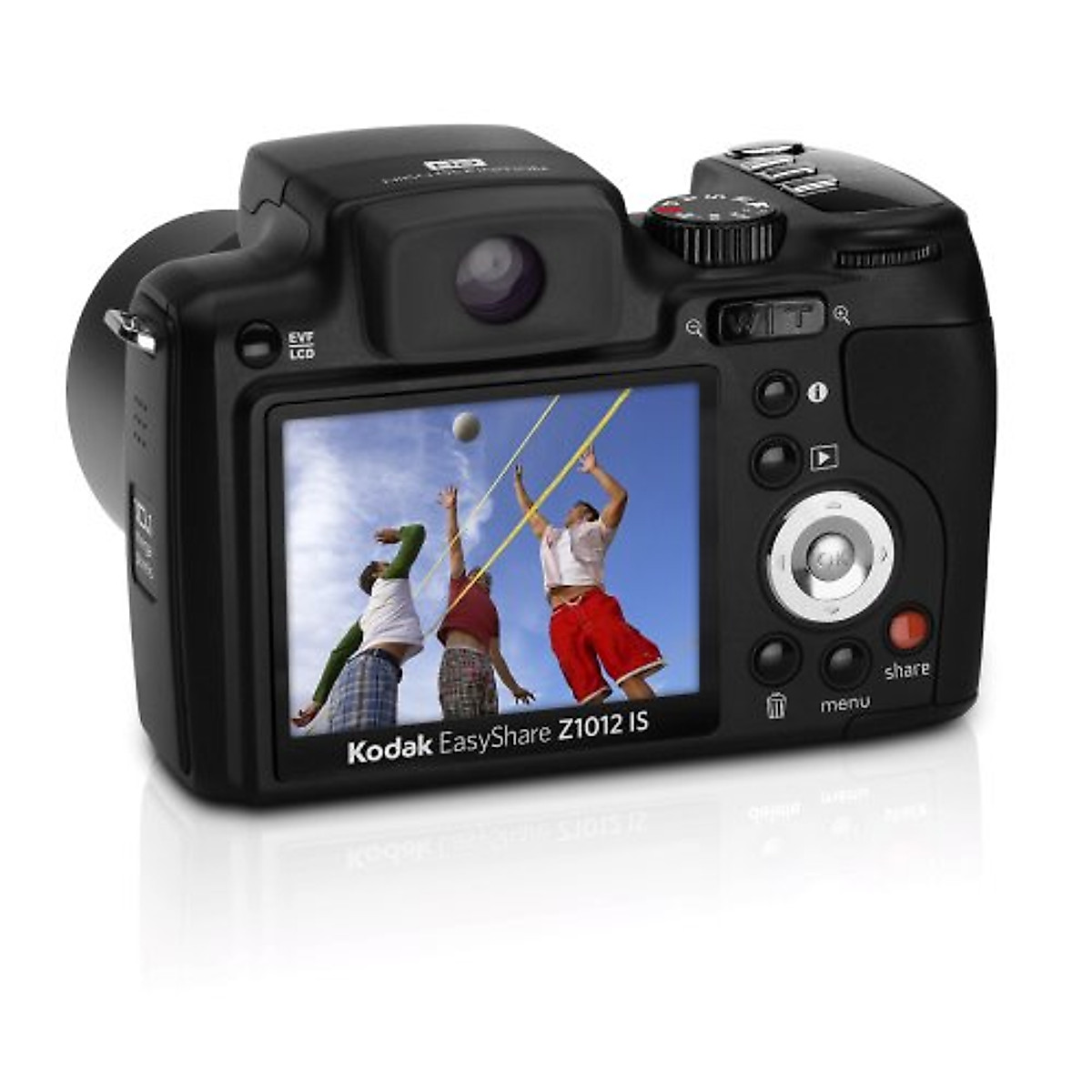 Kodak Easyshare Z1012 10.1 MP Digital Camera with 12xOptical Image Stabilized Zoom