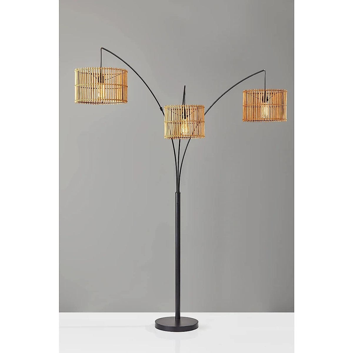 Adesso 4198-12 Cabana Floor Lamp, Bronze