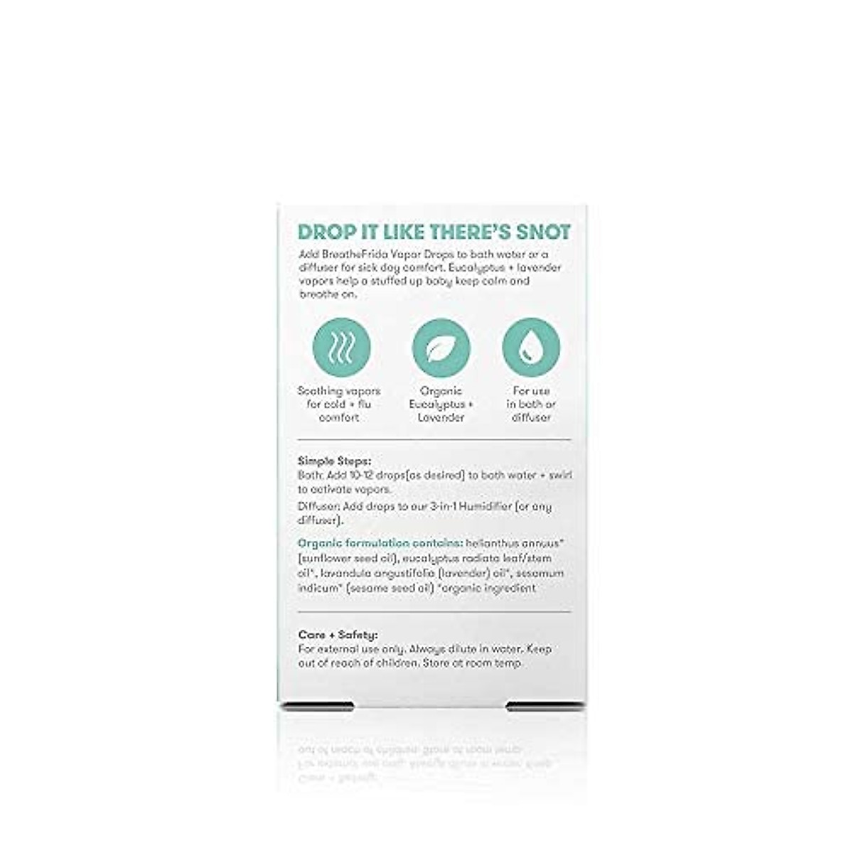 Frida Baby Breathefrida Vapor Bath Drops