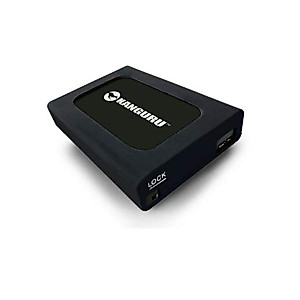 Kanguru UltraLock U3-2HDWP-4T 4 TB 2.5" External Hard Drive - TAA Compliant