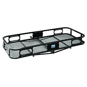 Pro Series 63155 Rambler Hitch Cargo Carrier for 1-1/4” Receivers, Black