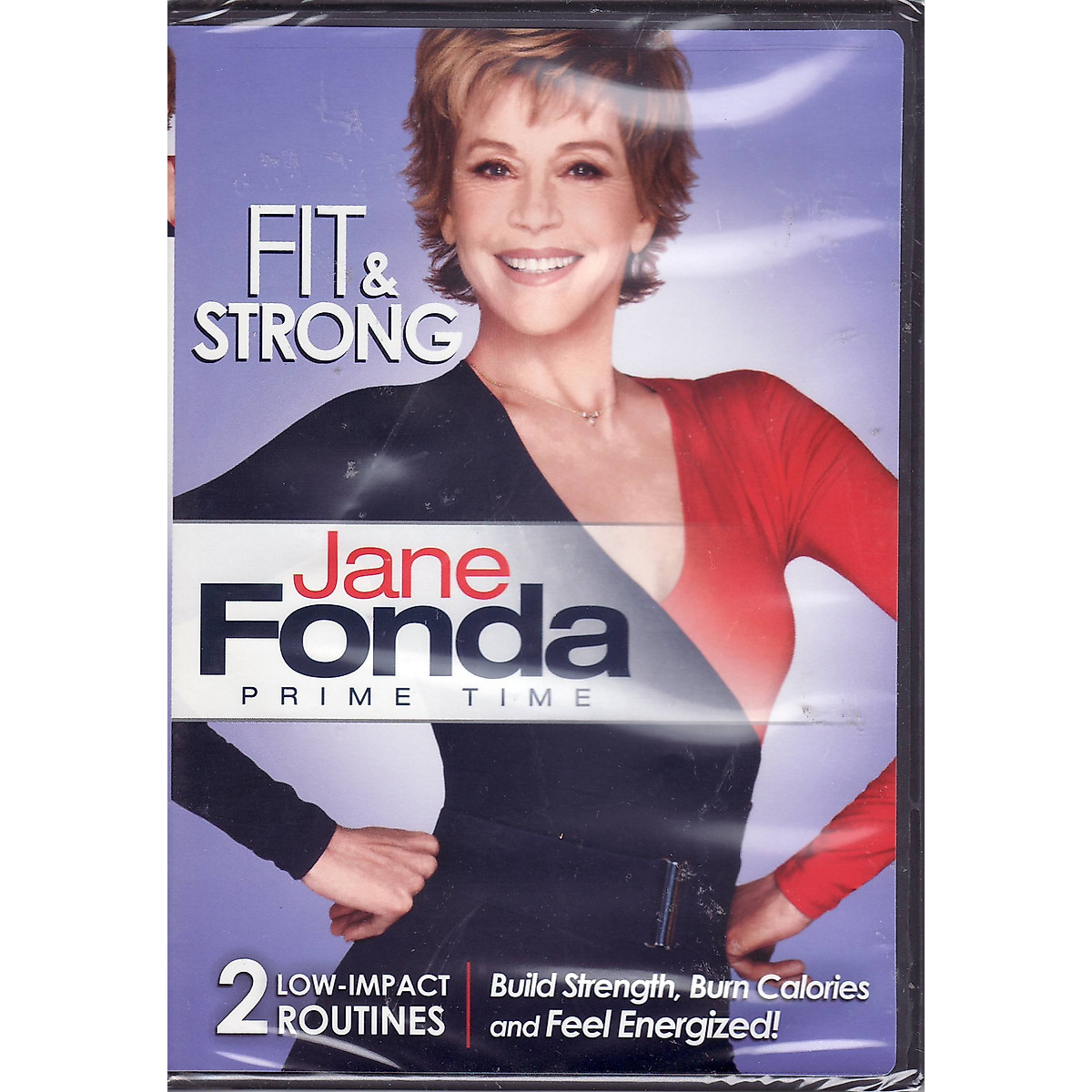 Jane Fonda Fit and Strong Prime Time 2 Low Impact Routines