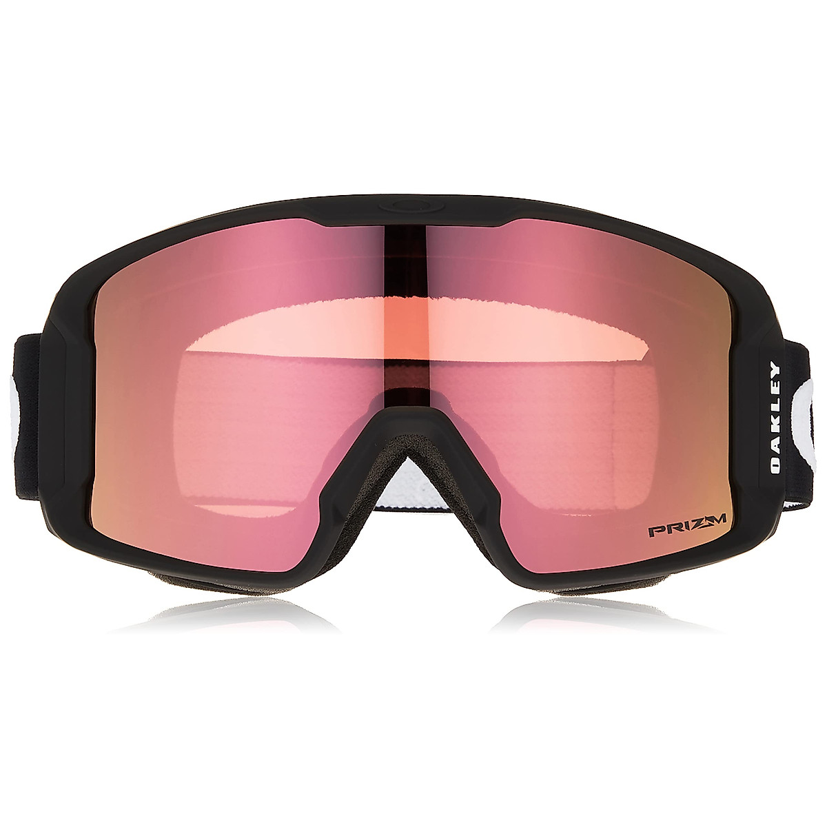 Oakley Line Miner Black with Prizm Rosegold&Prizm Clear, Medium