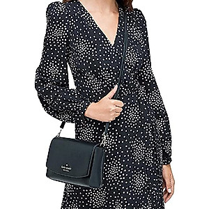 Kate Spade New York Medium Carson Crossbody Shoulder Bag (Black)