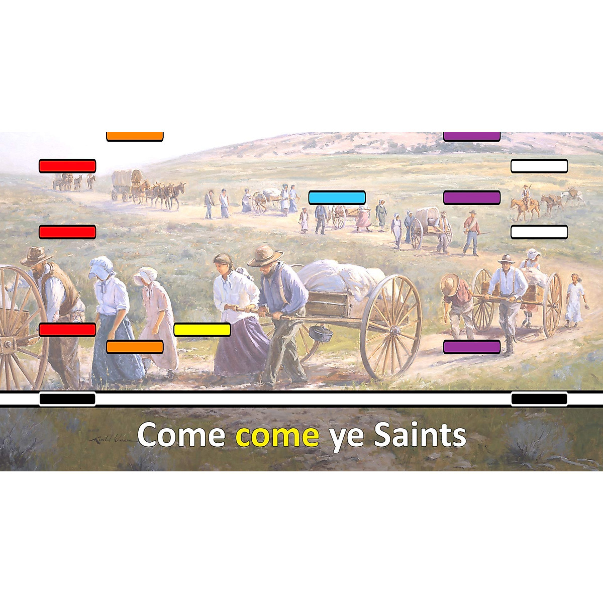 Merry Bells Latter-day Saint Hymns Play-Along DVD for Handbells