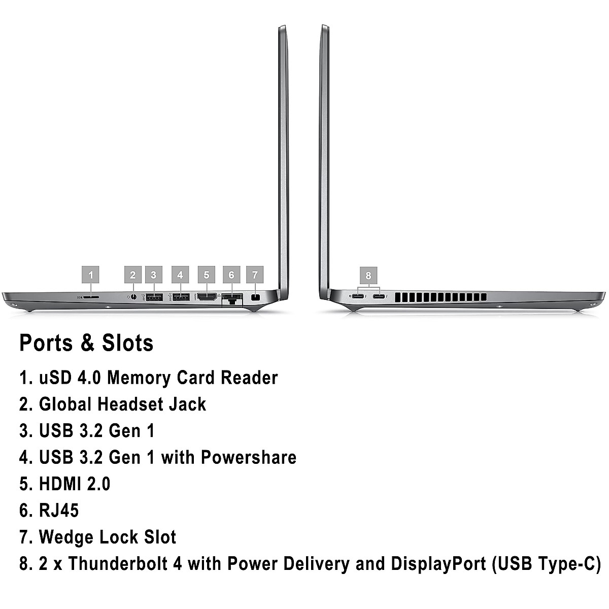 Dell 2023 Latitude 5430 14" FHD Business Laptop Computer, 12th Gen Intel 10-Core i5-1235U (Beat i7-1195G7), 32GB DDR4 RAM, 2TB PCIe SSD, WiFi 6, Bluetooth 5.2, Backlit Keyboard, Gray, Windows 11 Pro