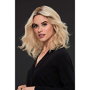 Bundle - 5 Items: Margot Remy Human Hair by Jon Renau, Christy's Wigs Q & A Booklet Luxury Shampoo & Conditioner & Pure Repair Restoring Balm - Color: FS26/31