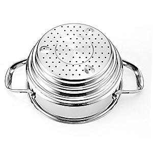 Cooks Standard 9-Piece Classic Stainless Steel Cookware Set