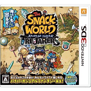 Snack World Trejarers