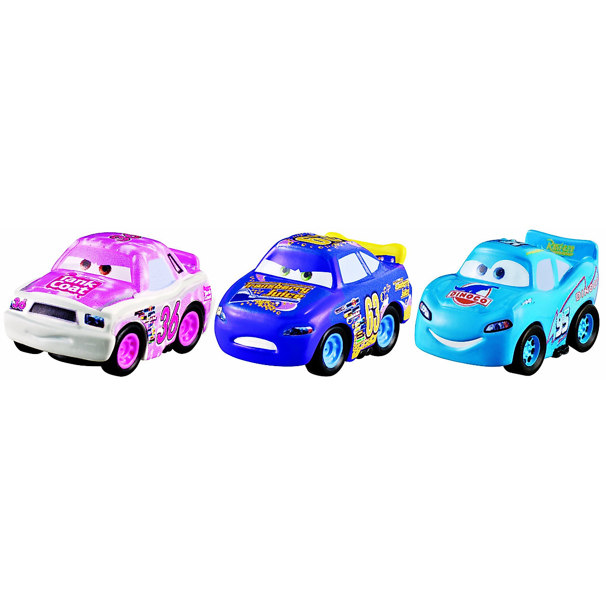 Disney Cars Toys Micro Drifters Cars, 1-Pack