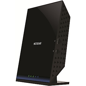 NETGEAR AC1200 WiFi DSL (Non-Cable) Modem Router 802.11ac Dual Band Gigabit (D6200)