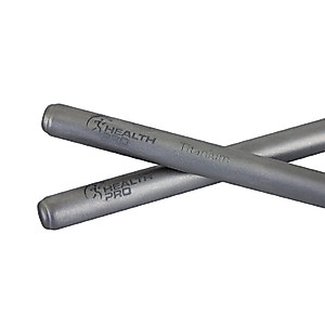 HealthPro Titanium (TI) Super Strong Lightweight Professional Chopsticks with Storage Bag (2)