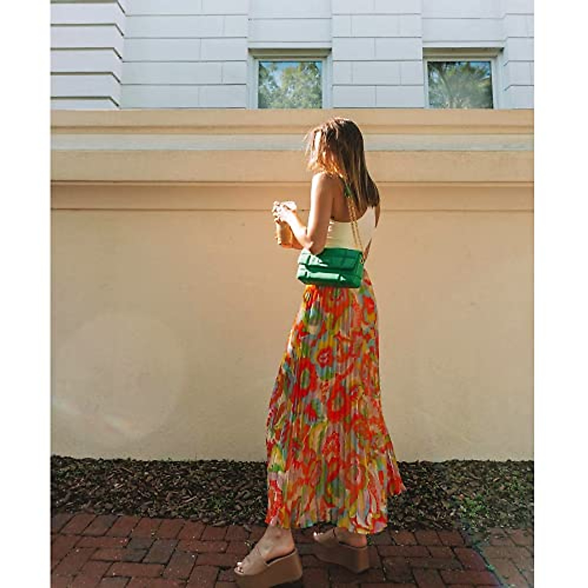 SINBONO Women Crossbody Bag, Alyssa Soft Quilted Shoulder Bags Small Purse with Magnetic Closure