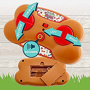 Poko Petz, Remote Control Car for Toddlers Dog Toys - 2.4GH for Boys and Girls, Light Up Toddler Toys, Singing, Talking Toys, Preschool Toys, Best Birthday, Toddler Gifts for Ages 3 and Up