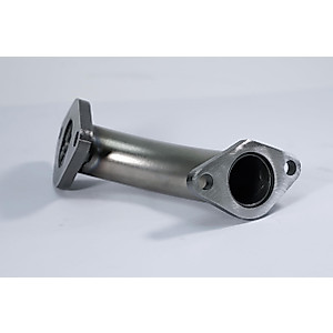 JMCHstore Performance Racing Intake Pipe Inlet Manifold For Monster Mega Moto MM80 MMB105, Carb for Coleman RB100 Mototec 105cc, Motovox MBX10, Baja DB30 97cc, Phatmoto Gas Bike Lifan 79cc Engine