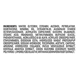 Jergens Skin Firming Body Lotion for Dry to Extra Dry Skin, Skin Tightening Cream with Collagen and Elastin, Dermatologist Tested, Hydralucence Blend Formula, 8 Oz, Pack of 2