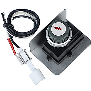 Apromise 67847 Grill Igniter Replacement - Durable Grill Igniters for Weber Genesis 300 Series E/S/EP/CEP 310 320 Grills (2008-2010) with Side-Control | Replacement 81315, 1819-51 Igniter, 2 Outlets