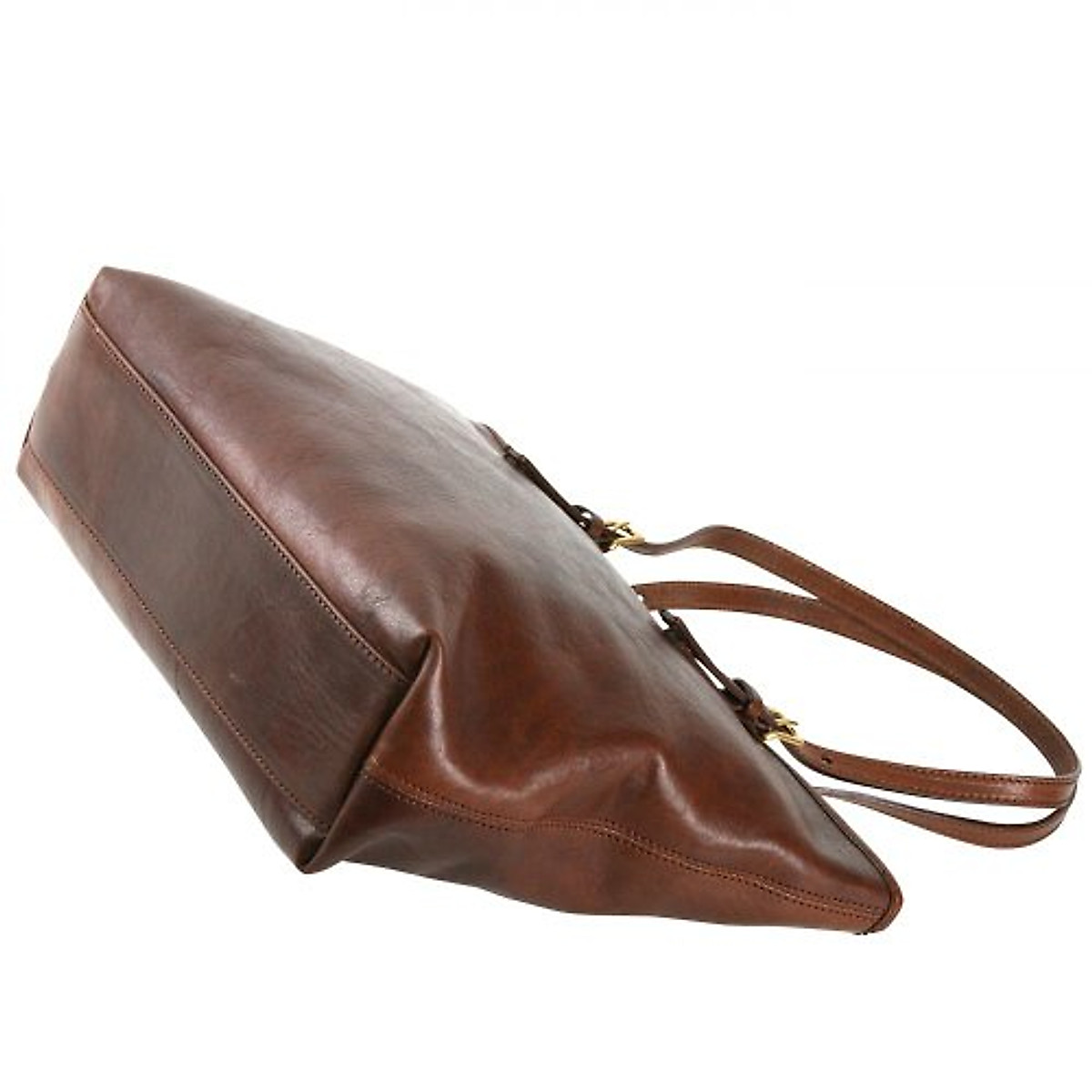 The Bridge Shopper 32 Cm Cuoio