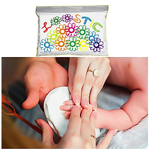Belly Cast kit Pregnancy - Belly Molds kit Pregnancy and Baby Handprint Footprint Product (Pregnancy Maternity 5 Rolls Plaster and 2 Bags Modeling Clay)