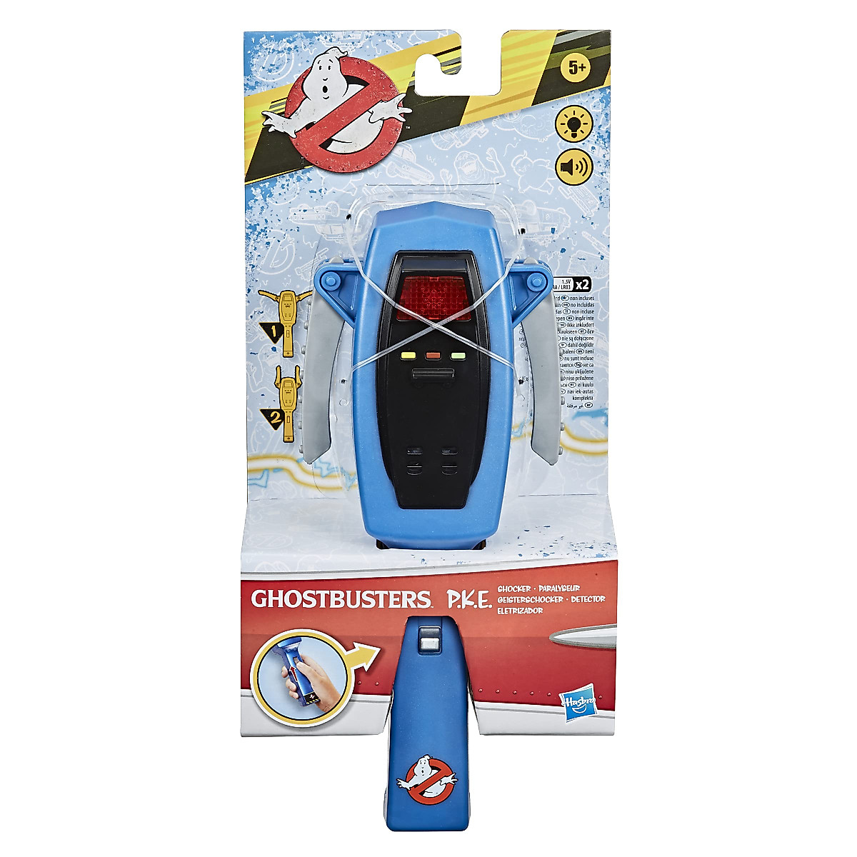 Ghostbusters Afterlife P.K.E. Shocker Roleplay Toy for Kids Ages 5 and Up, Classic Blue Gear, Great Gift for Kids, Collectors, and Fans