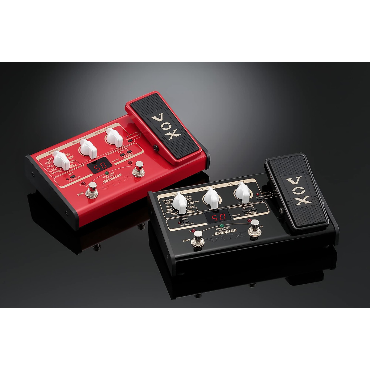 VOX STOMPLAB2G Modeling Guitar Multi-Effects Pedal