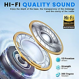 Mudtun Bone Conduction Earbuds for Small Ear Canals Open Ear Headphones Wireless Bluetooth IPX5 Waterproof Mini Light-Weight Workout Cycling Running Headphones with Charging Case Purple