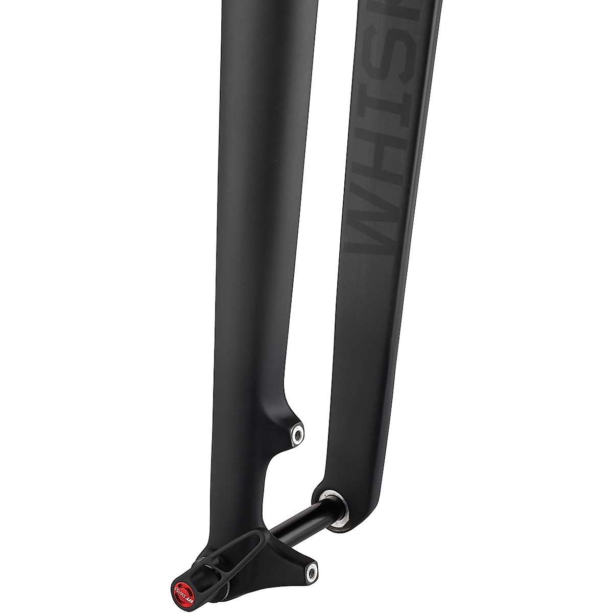 WHISKY - No.9 Carbon Fiber Mountain Bike Fork - 15mm x 100mm Thru Axle, 1-1/2 Inch Tapered Steerer, Post Mount Disc Brake