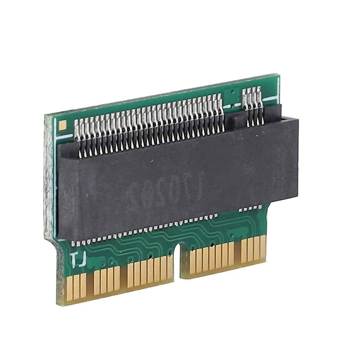 ASHATA Hard Disk to NVME SSD Adapter Concerter Card for 2013 2014 2015 MAC Book Air A1465 A1466 and for MacBook Pro A1398 A1502 SSD.