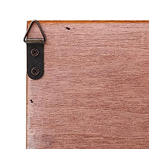 Fityle Home Storage Cabinet Cubby Wall Mount Shelf Grids for Displaying Collection