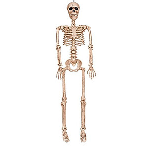 Crazy Bonez Poseable Skeleton Decoration, 36"