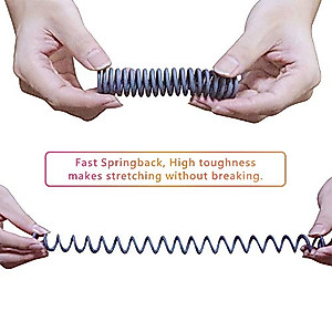 IFUN Toughness 3D Printer Resin Impact Resistant Resin Compatible with 405nm LCD DLP 3D Printer Gray 500ml