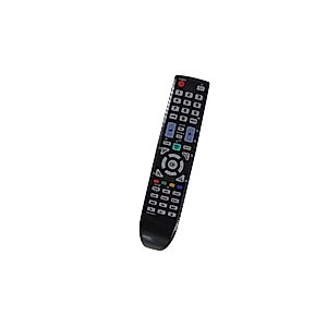 HCDZ Replacement Remote Control for Samsung LN32B540P8DUZA LN32B540P8DXZA LN37B530 LN37B530P7F LN37B530P7FXZA LN37B530P7FXZC LN37B530P7FXZX LCD LED HDTV TV