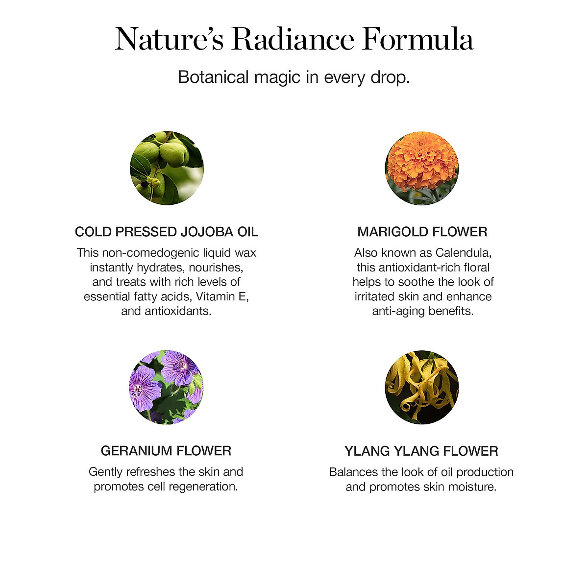 Ogee Jojoba Glow Face Oil – Organic & Natural, Moisturizing, Multi-Tasking Facial Treatment Oil (30ml)