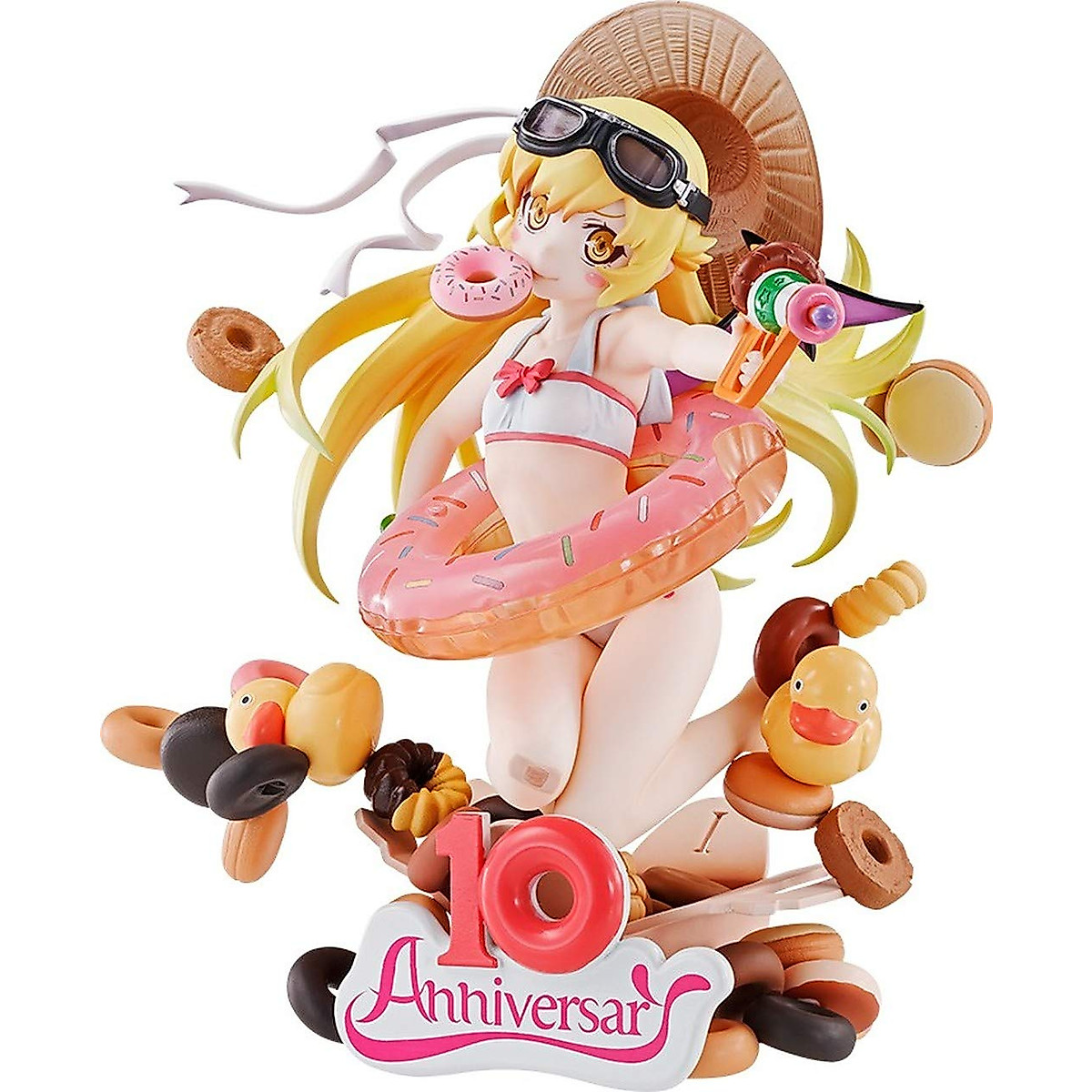 BANDAI Tamashii Nations Bakemonogatari - Shinobu Oshino Ichiban Figure