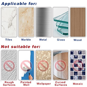 Adhesive Ceiling Hooks Stainless Steel Sticky Pad Eye Plate Snap Hooks Wall Hooks Wind Chime Hanger for Hanging Plants Wind Spinners Decorations in Bathroom Kitchen Porch RV Nail-free No Drill