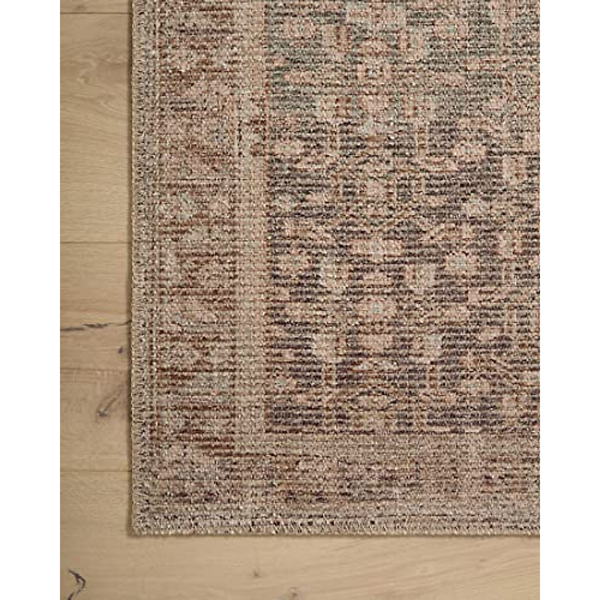 Loloi Angela Rose Aubrey Collection AUB-04 Sage/Bark 5'-0" x 7'-0", .19" Pile Height, Area Rug