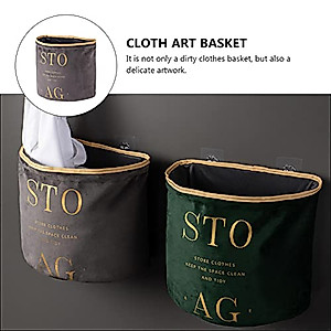 1pc Blankets Bins Art Foldable Clothes Basket Collapsible Sturdy Storage Clothing Home Fabric for Hamper Kid Folding Kids Multi- Cloth Bucket Dirty Baby Bag