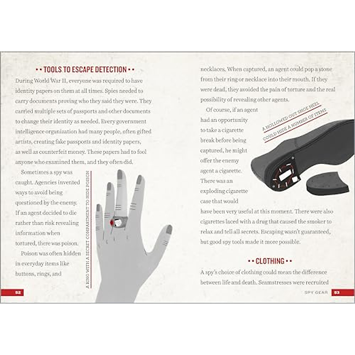 Spies, Code Breakers, and Secret Agents: A World War II Book for Kids (Spies in History for Kids)