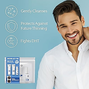 BosleyMD BOSRevive Non Color-Treated Hair Travel Kit