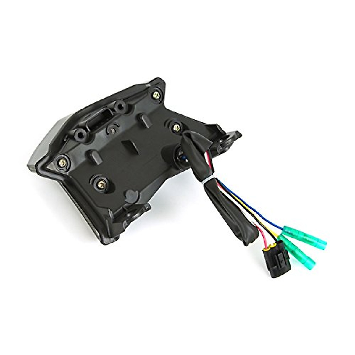 Motodynamic Integrated Sequential LED Tail Lights Smoked Lens for 2020-2022 Kawasaki Ninja 650 Z650 (DOES NOT WORK ON 23+ MODELS)