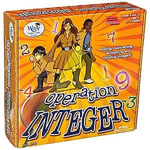 Learning ADVANTAGE-4730 WCA Game - Operation Integer - Grades 6 to 8