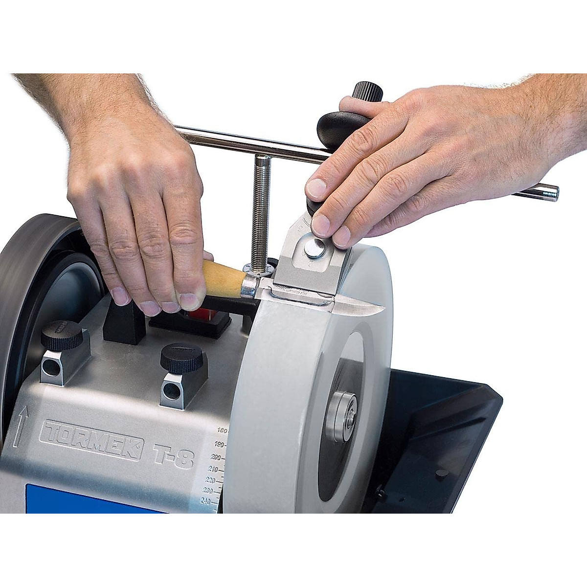 Tormek HTK-806 Hand Tool Kit - Sharpening Kit for Tormek Sharpening Systems – Knife Sharpener/Scissor Sharpener/Axe Sharpener - Sharpens All Your Knives, Hatchets, Cutting Tools and More.
