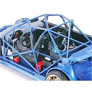 Tamiya Subaru Vehicle 300024240 Impreza WRC 2001 Car Model Kit 1:24, Multicoloured, 183.5 mm Length