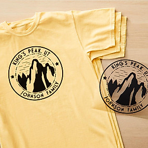 Cricut Smart Iron On (13in x 3ft, Yellow) for Explore 3 and Maker 3 - Matless cutting for long cuts up to 12ft