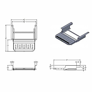 Stromberg Carlson SMFP-1220 Manual RV Single Step, Black